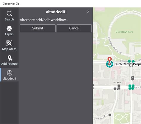 extend feature editing with workflow vertigis support
