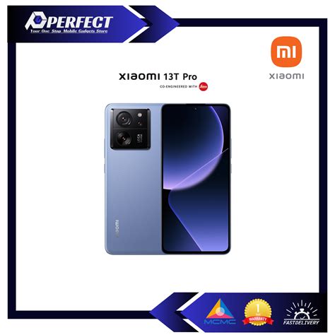 Xiaomi 13T Pro 12GB RAM 512GB ROM 12GB RAM 1TB ROM Malaysia Set Ready Stocks 1