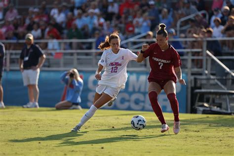 Hogs Take Down Ole Miss 5 0 In Regular Season Finale Arkansas