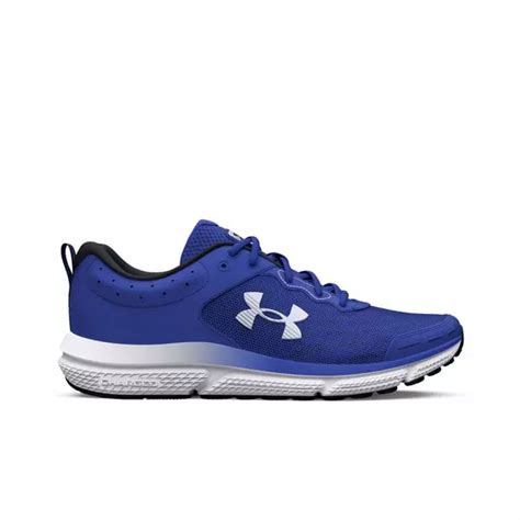Under Armour Ua Charged Assert 10 Team Royal White Mens Running