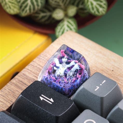 Drampa Keycaps Artisan Custom Pokemon Keyboard