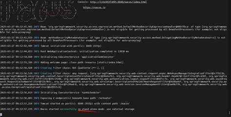 黑马SpringCloud教程Nacos启动报错 No DataSource set CSDN博客
