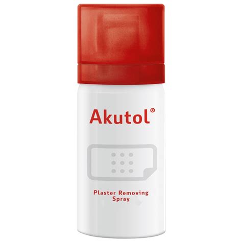 Akutol Plaster Remover Spray 35ml Shopee Malaysia