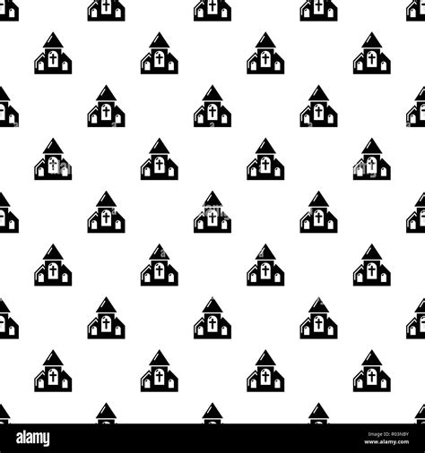 wedding church pattern vector seamless stock vector image and art alamy