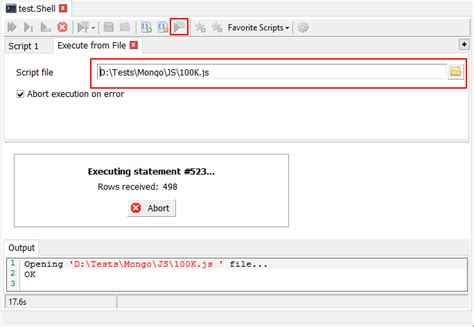 Mongodb Commands With Nosql Manager