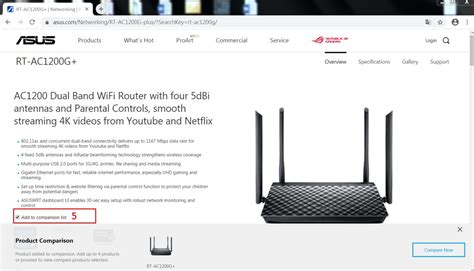 Specification How To Compare The Specifications Of Asus Wireless Router Models Official