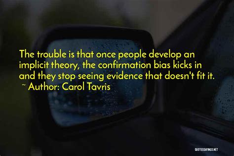 Top 5 Quotes And Sayings About Implicit Bias