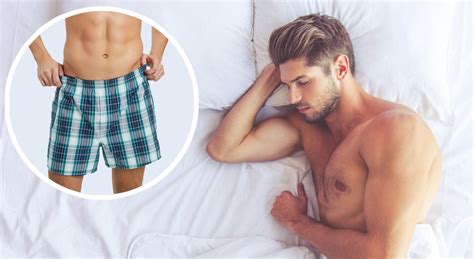Man Without Underwear