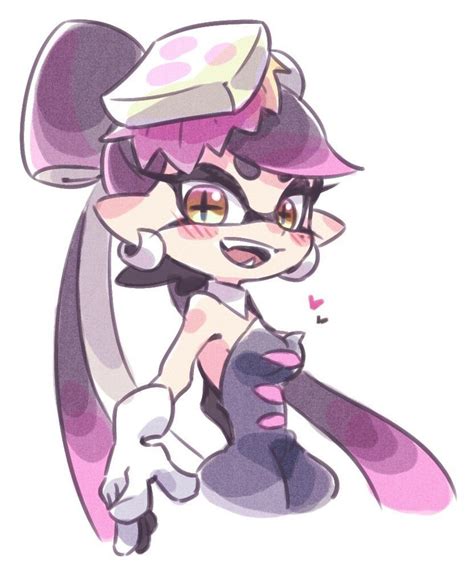Pin By Nemo On Splatoon Splatoon Splatoon Comics Character Design