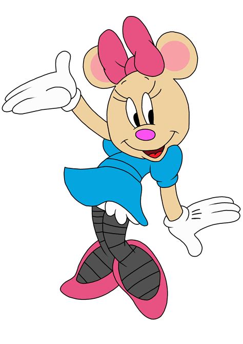 Mandy Mouse Present By Mandymickeygf On Deviantart
