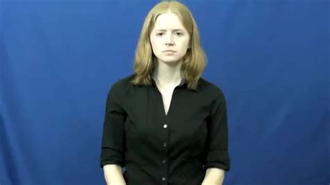 American Sign Language Asl Video Dictionary Tree Living