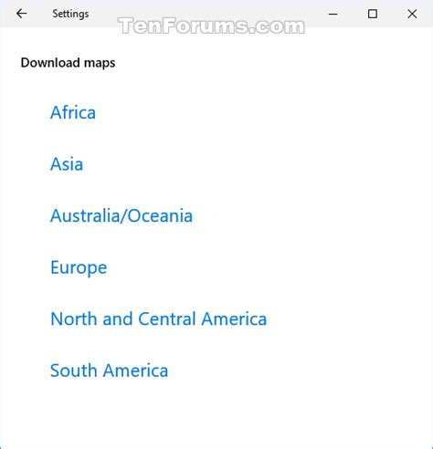 Download Offline Maps In Windows Tutorials Download Offline Maps In Windows Tutorials