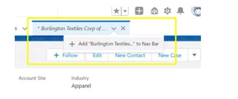 What Does The Navigation Bar In Salesforce Allow Users To Do Blog