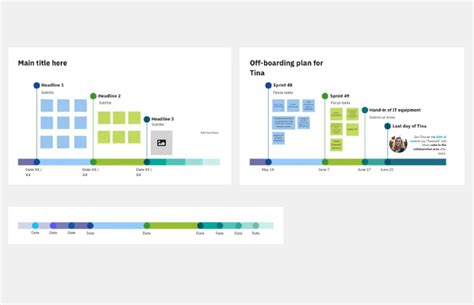 Research Project Timeline Template Miro