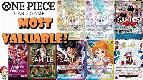 Most Valuable Cards From Op 11 Biggest One Piece Tcg Set Yet One