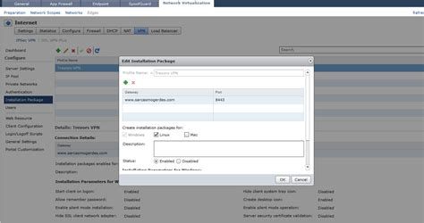 Vcloud Networking And Security 51 Edge Ssl Vpn Configuration Vmware