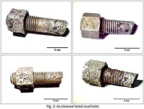 Failure Analysis On Failed Stud Bolts
