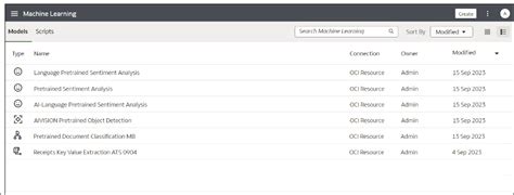 Make A Oci Document Understanding Model Available In Oracle Analytics