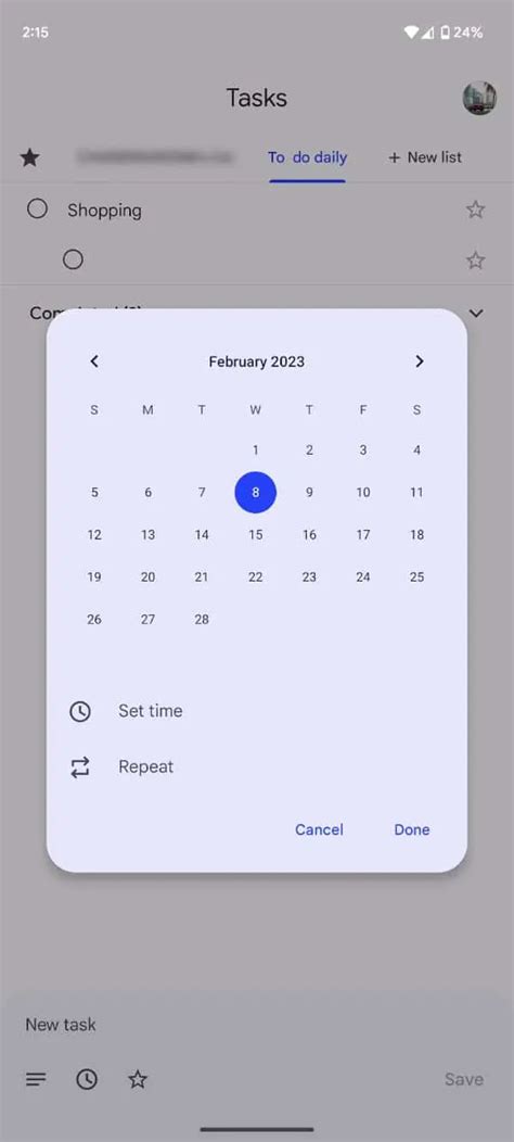 Google Tasks Gets The Material You Makeover