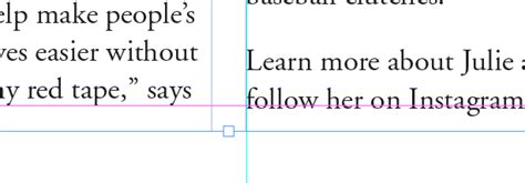 vertical justification around an object with a tex adobe support