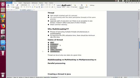 Java Thread And Multithreading Explained In Tamil Youtube