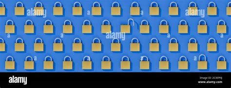 concept data security breach a seamlessly tileable banner style image
