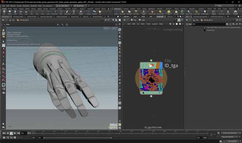 Texture Workflow Enonide