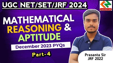Ugc Netset 2024 Ugc Net Mathematical Reasoning And Aptitude Pyq