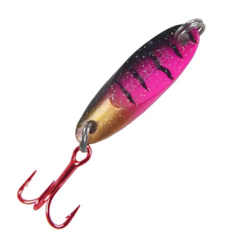 Kastmaster Dr Tungsten Jigging Spoon Glow Atom Perch 3 16oz Glow