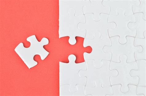 premium photo missing jigsaw puzzle piece with text motivation