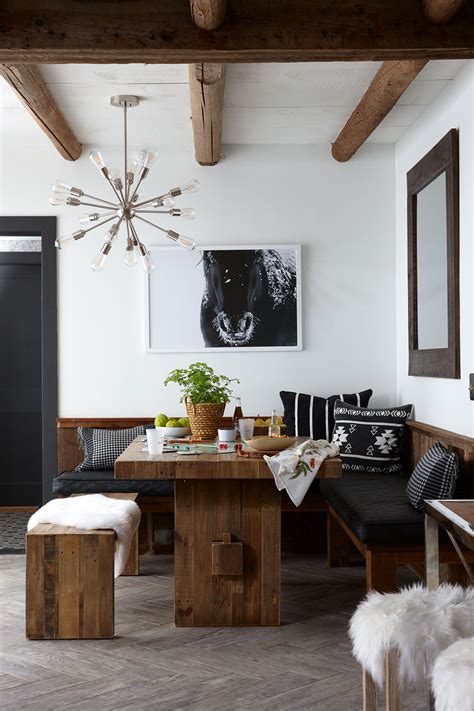 20 Modern Rustic Design Ideas That Combine Simple And Sleek