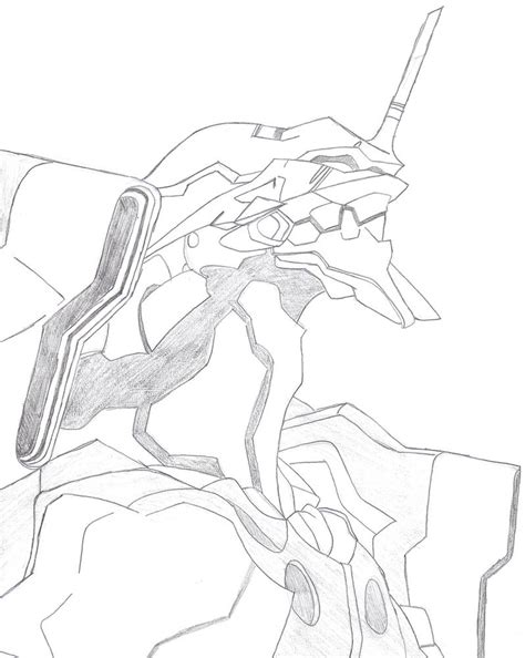 Eva Unit 01 Neon Genesis Evangelion By Fullmetalsketcher On Deviantart