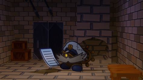 Bobbery Animated In The Ttyd Remake Style R Papermario