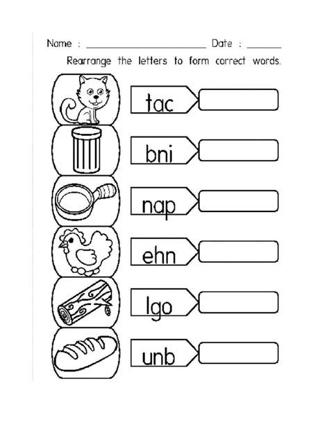 Naming Objects English Pdf