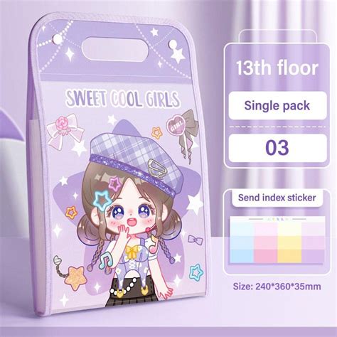 Folder File Organizer Expanding File Folder Clear 13 Layer Test Paper Shopee Philippines