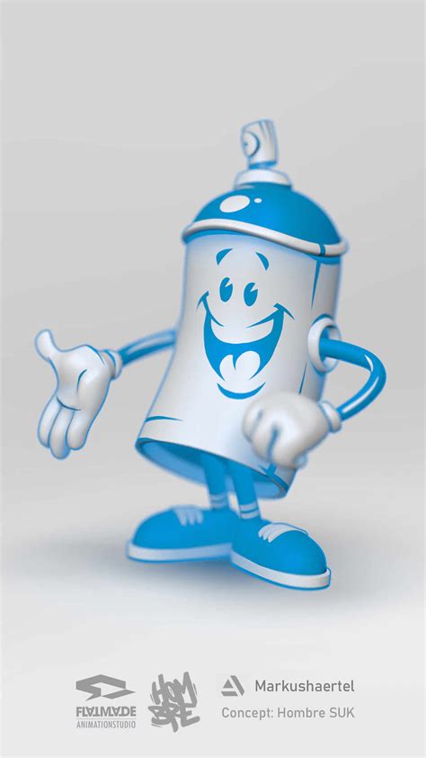 Spraycan Eddy Zbrushcentral