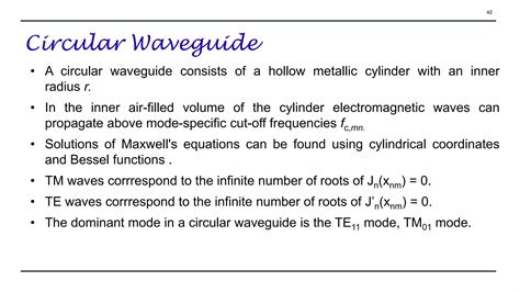 Solved Problems In Waveguides Pdf