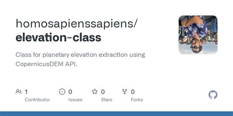 Github Homosapienssapienselevation Class Class For Planetary