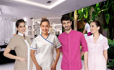 Uniformes Para Hoteles ¿qué Vestuario Debe Usar El Personal