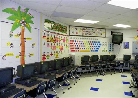 122 Best Computer Lab Images On Pinterest School Computer Lab And