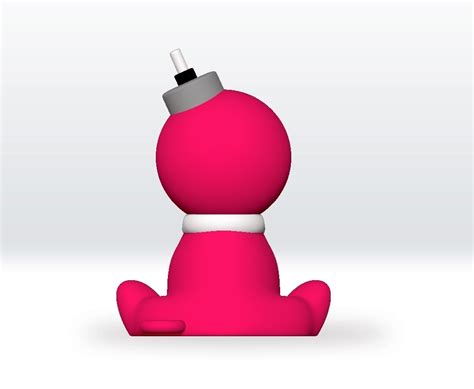 📁 Dandy Bobette Stl File 3d Model Dandys World Stl 3d Fanart・archivo Stl Para Impresión 3d・cults