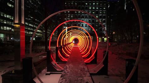 Passage Interactive Art Installation Youtube