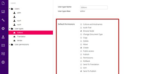 Umbraco Notifications Save And Send For Approval Process