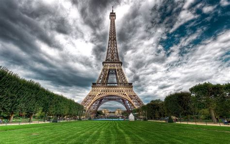 Fondos De Pantalla De La Torre Eiffel Fondosmil