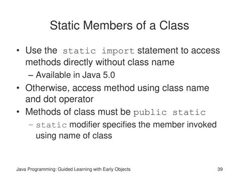 Java Programming Guided Learning With Early Objects Ppt Download