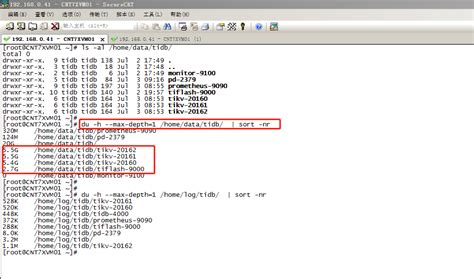 The Storage File Density Of The Tidb Database Is Too Low And The Volume
