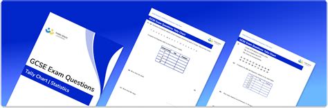 Tally Chart Exam Questions Gcse Maths Free