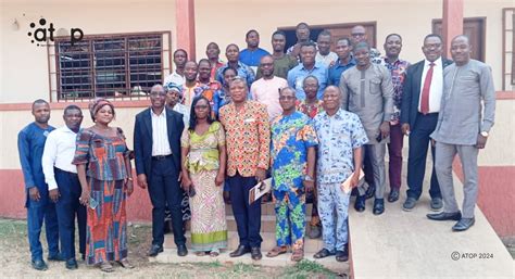 Haho Le Chp Notsé évalue Ses Activités Atop Agence Togolaise De