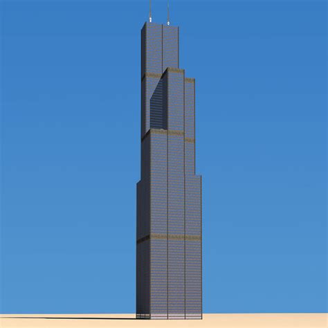 3d Sears Tower