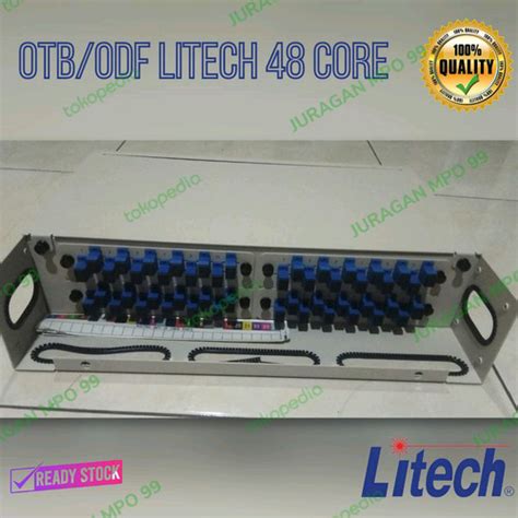 Jual Otb Odf Litech 48 Core Sc Upc 2u 19 Complete Kota Bekasi Juragan Mpo 99 Tokopedia